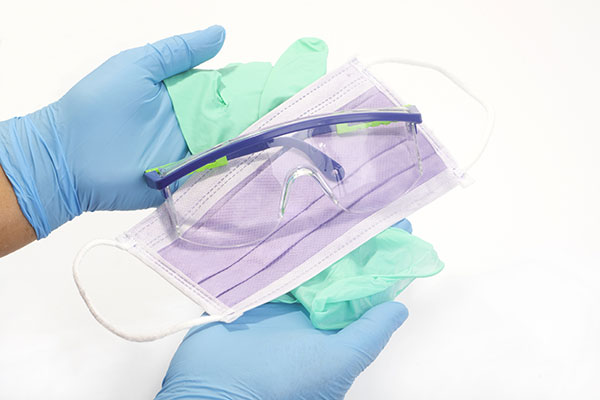 Types of PPE per CDC Guidance Used by Dental Professionals at Denville ...